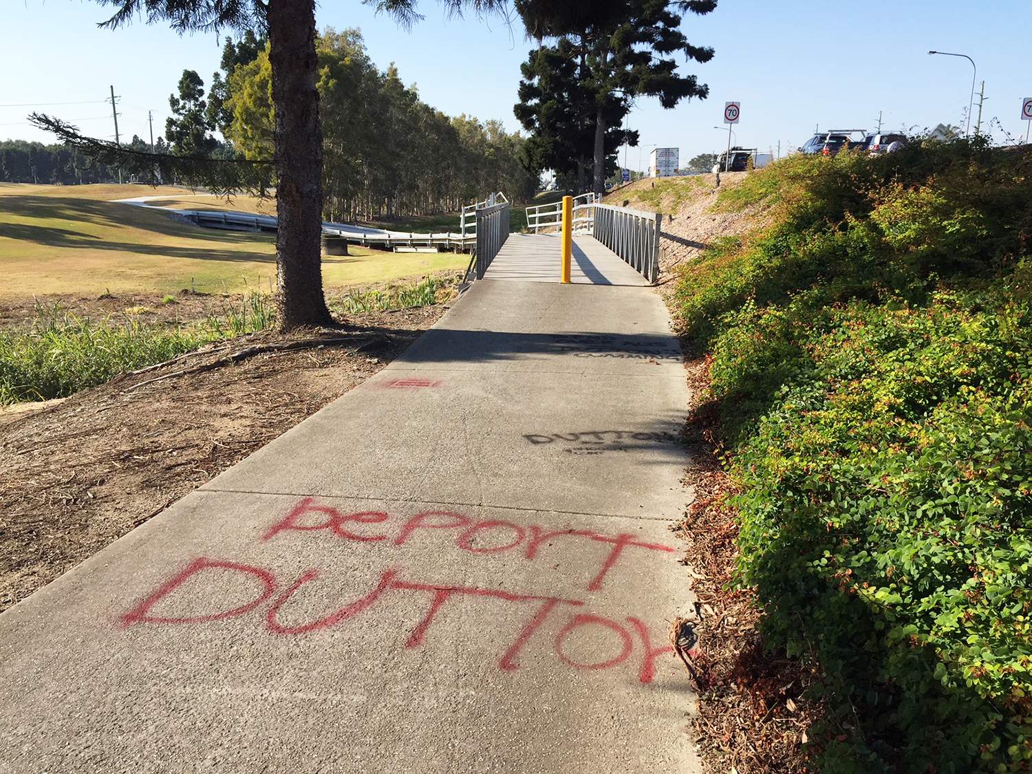 Peter Dutton office vandals caught on video throwing bricks as police ...