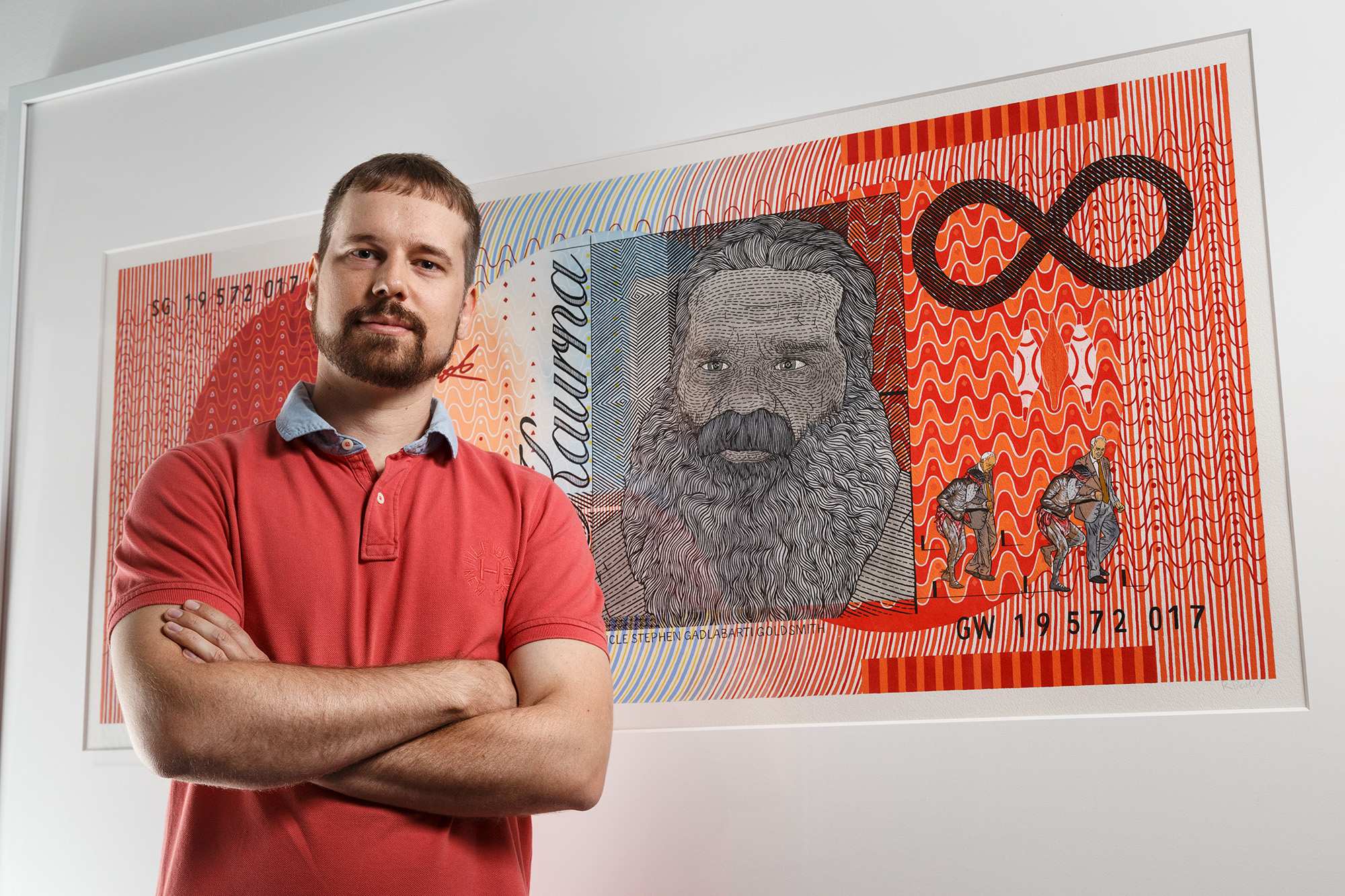 Australian artist creates 'Blood Money' currency to highlight history ...