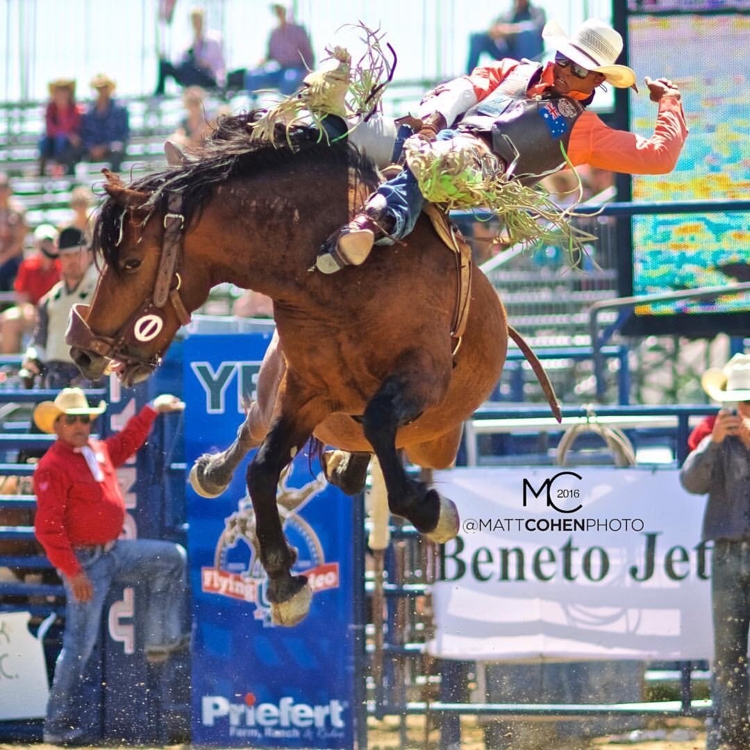 Australian rodeo champion Anthony Thomas credits Kimberley for his ...