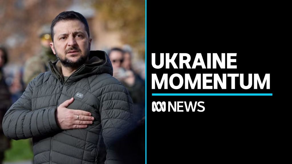 Ukrainians 'slowly' building momentum: Retired Army General Mick Ryan ...