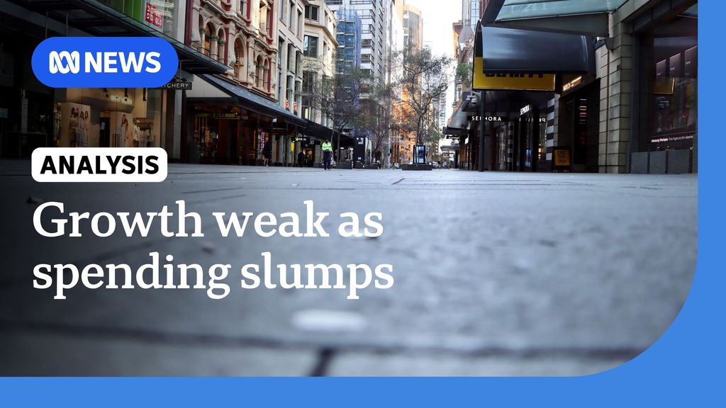 Australia’s economy has recorded its weakest growth in years - ABC News