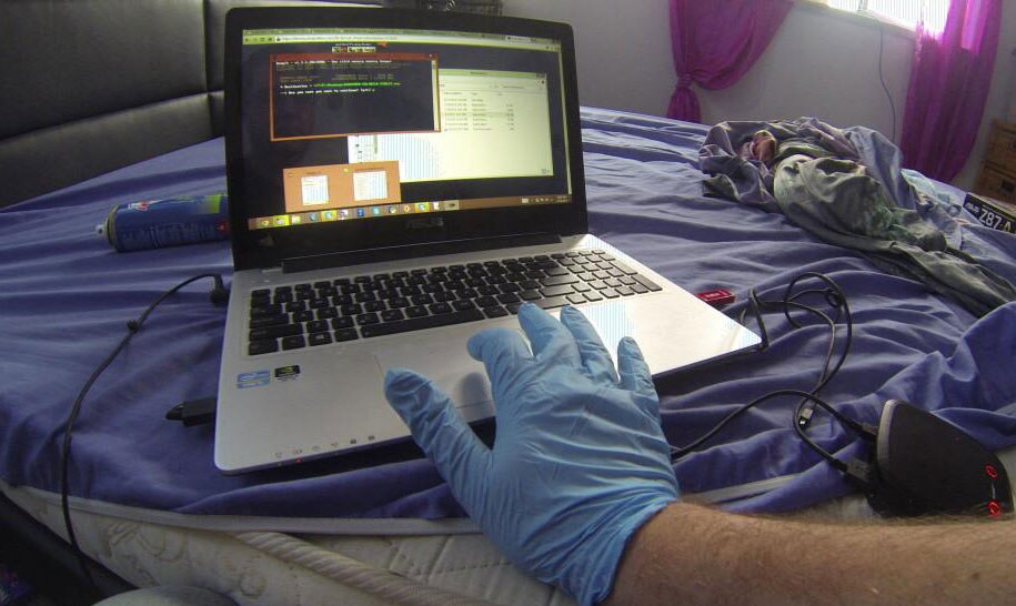 Three Melbourne men arrested after computer tracking software used to ...