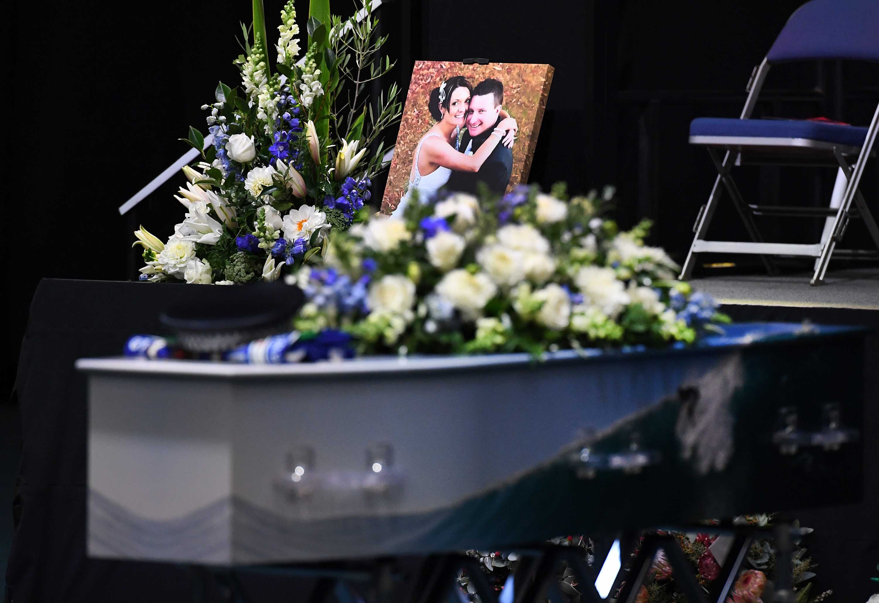 Brett Forte: Slain Toowoomba police officer's wife remembers 'hero and ...