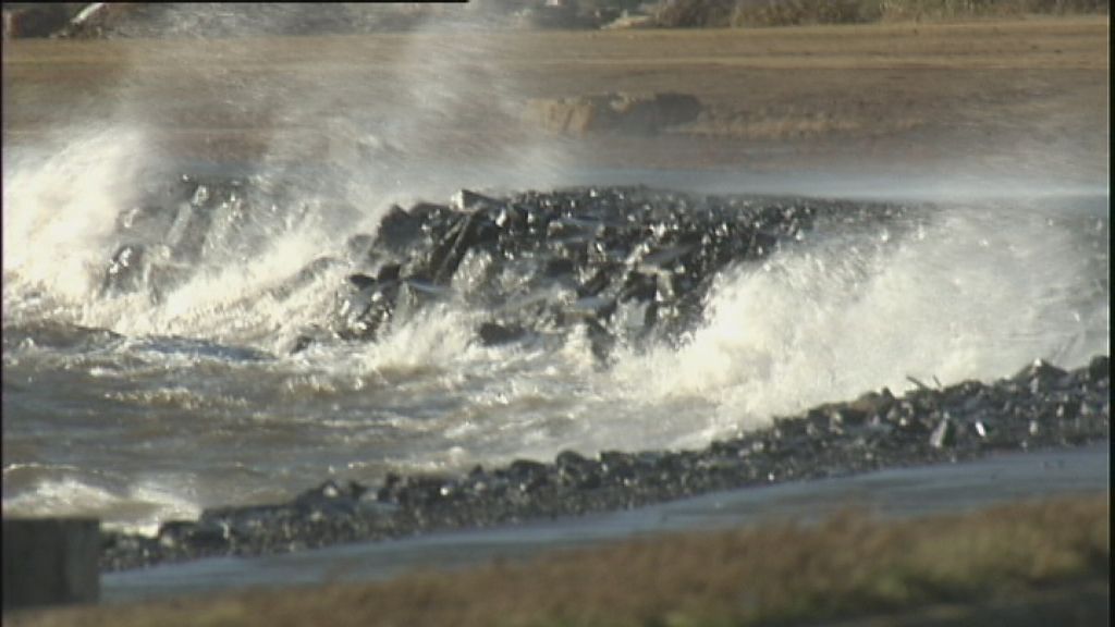 Wind gusts damage properties - ABC News