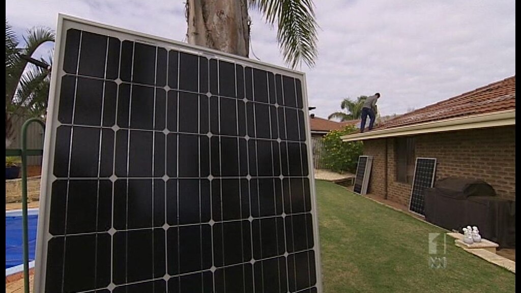 Faulty solar panels spark safety concerns - ABC News