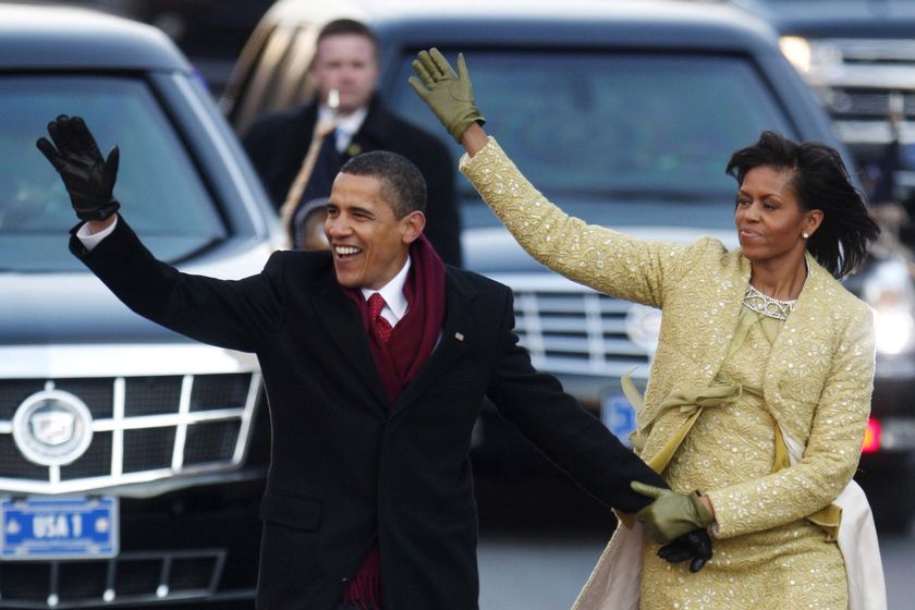 Security intense for Obama's Inaugural Parade - ABC News
