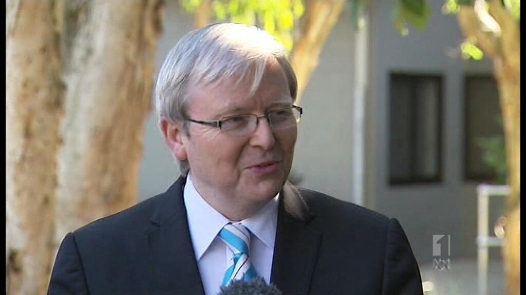 Rudd to take break for heart surgery - ABC News