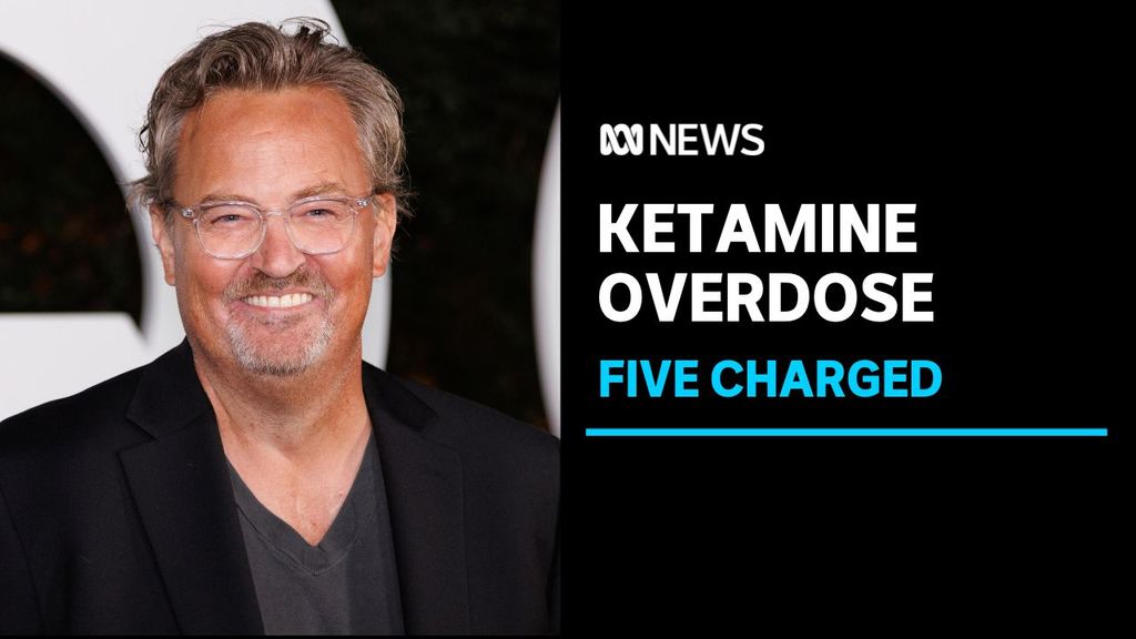 Five charged over drug-related death of Friends star Matthew Perry ...