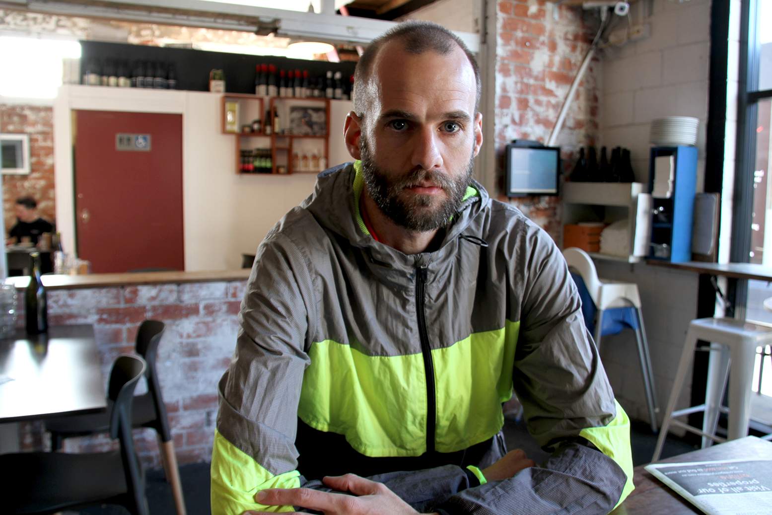 'The skinny guy that runs everywhere'; Brian Lyons' battle with running ...