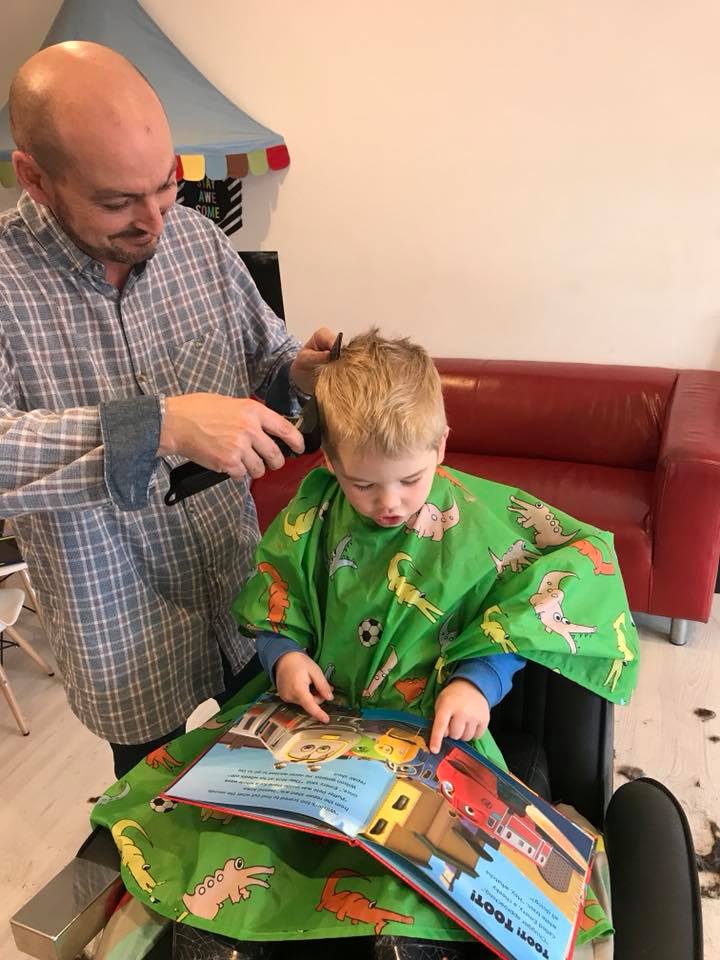 A book with your buzzcut? - ABC listen