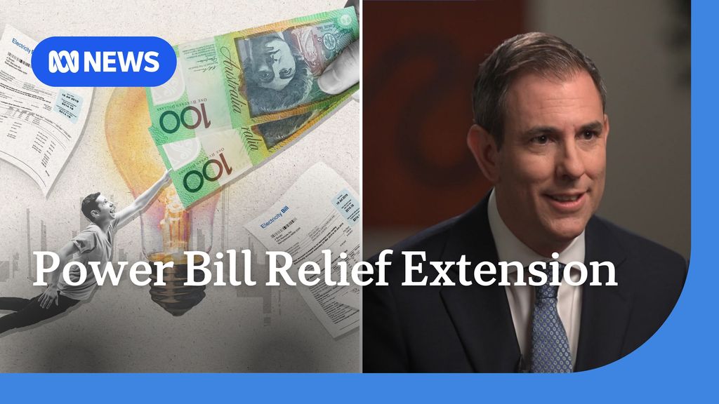 Government to extend power bill relief until end of 2025 - ABC News