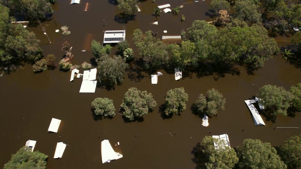 The biggest floodwaters to hit South Australia in decades have taken ...