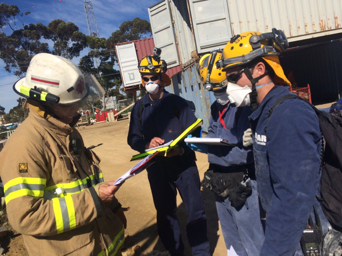Emergency crews respond to mock earthquake scenario in Adelaide - ABC News