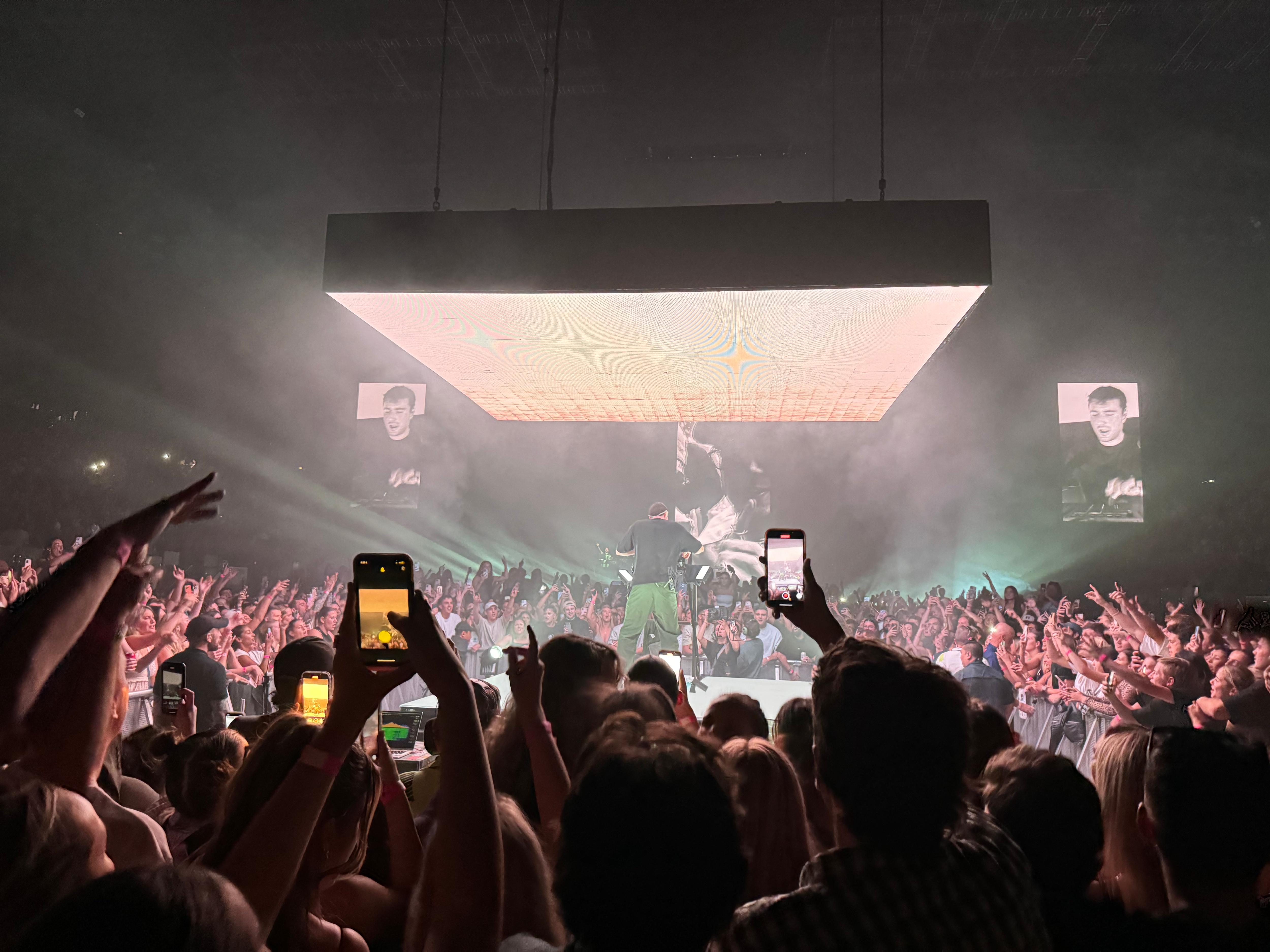 SPOILER ALERT: Fred again.. returns with an arena-sized rave cave ...