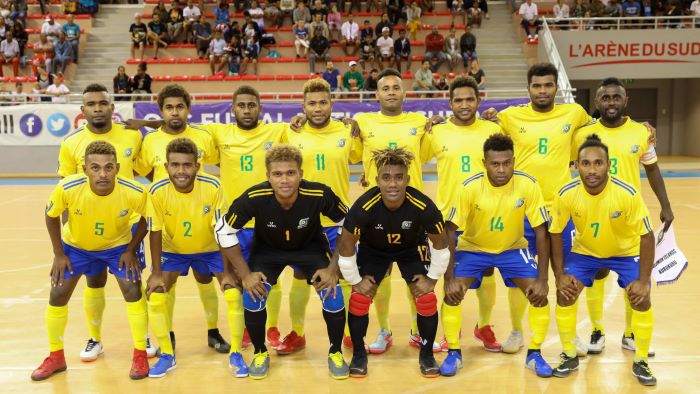 Solomon Kurukuru Futsal World Cup - ABC News