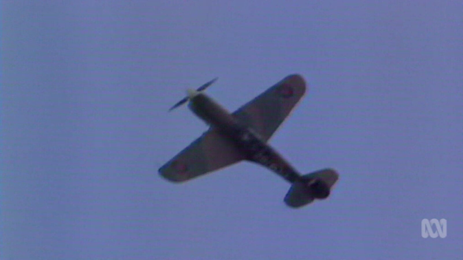 Len Waters reflected on life as a fighter pilot during the war. - ABC News