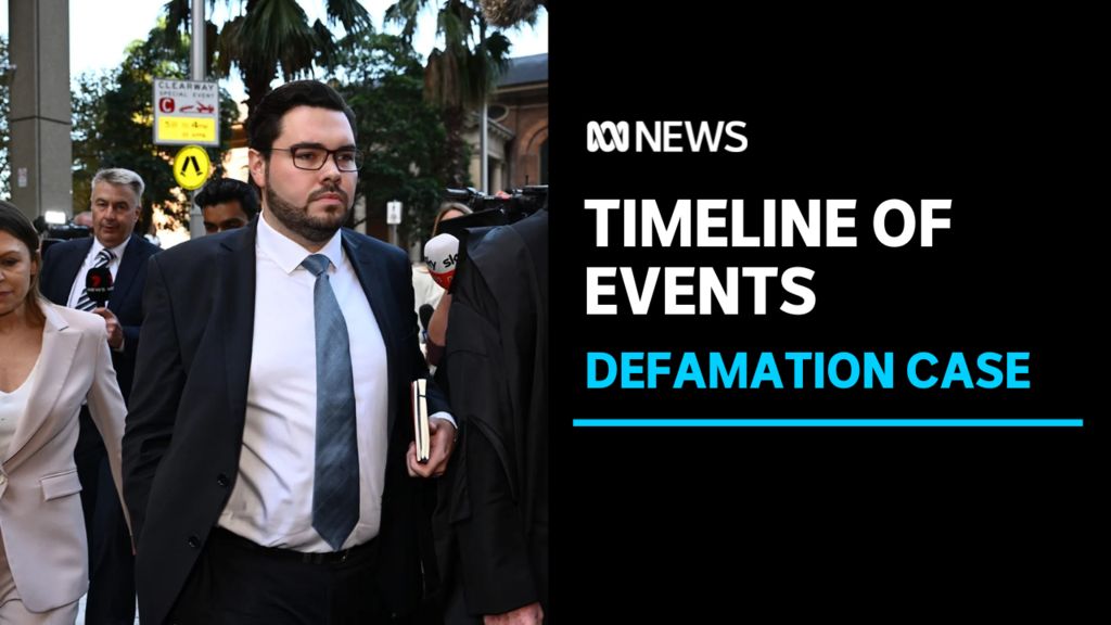 Timeline of how the Bruce Lehrmann defamation case unfolded - ABC News
