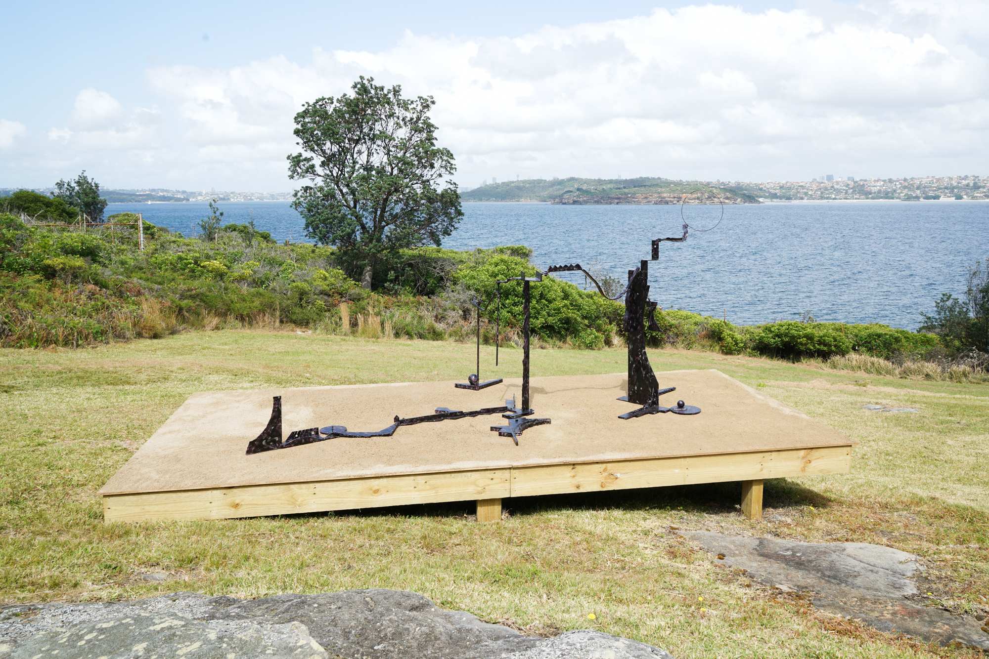 Les Sculptures Refusées opens at Sydney's Quarantine Station with ...