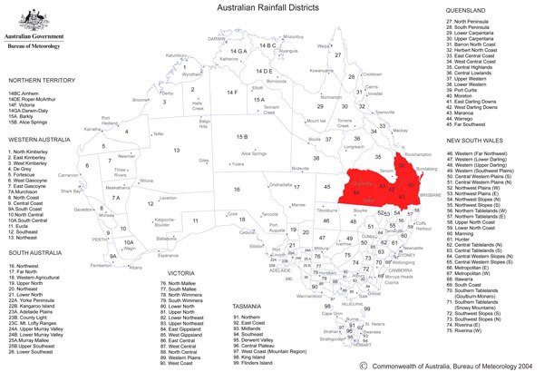 Were Queensland fire danger indices historically high for early ...