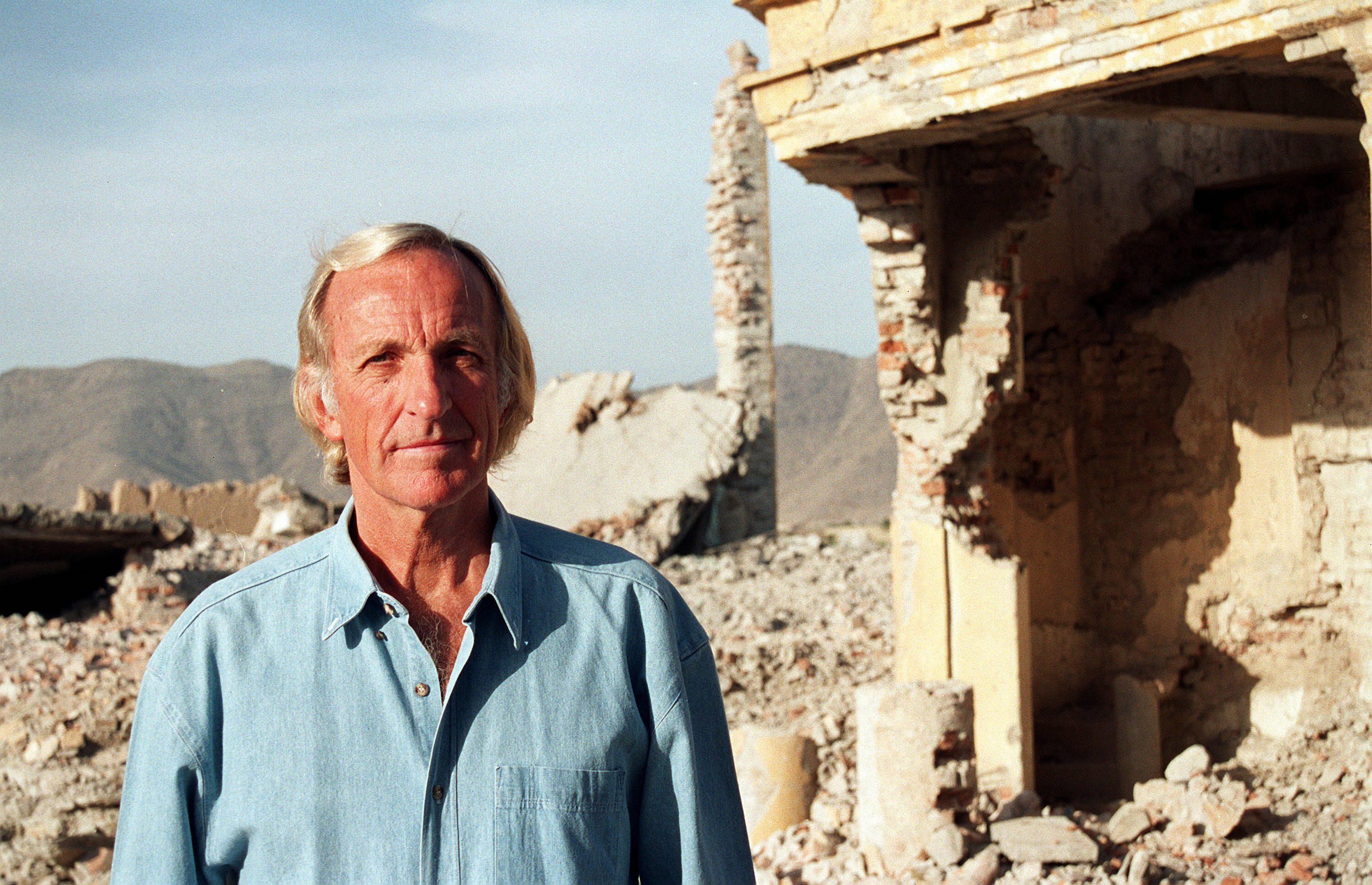 Veteran Australian journalist and documentary-maker John Pilger dies in ...