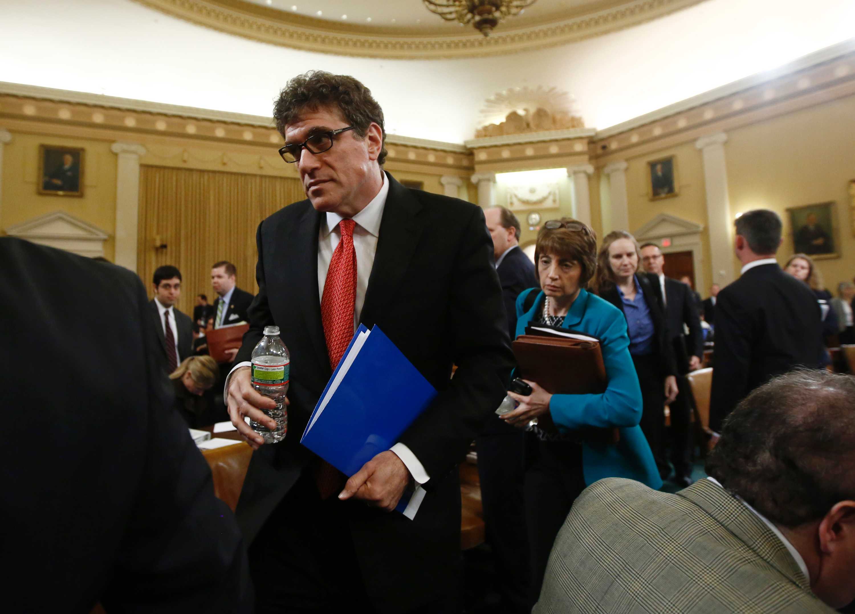 Outgoing IRS chief Miller insists actions were not political - ABC News