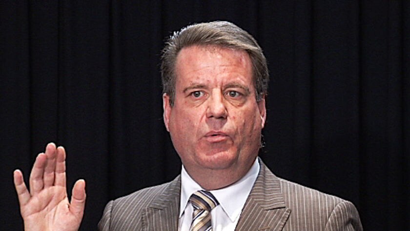 Foley begins lobby business - ABC News