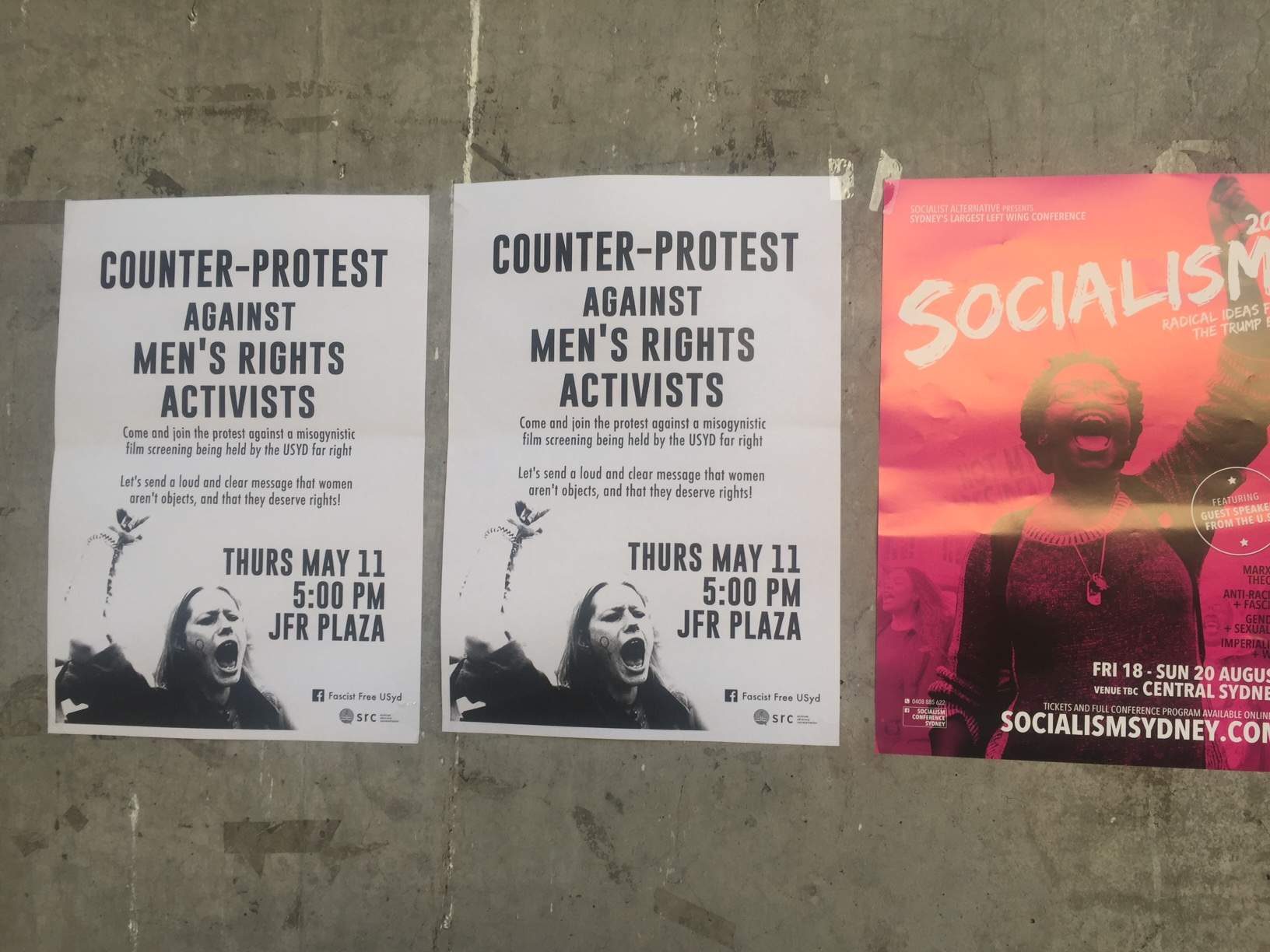 The Red Pill: What happened at the Sydney University screening protest ...