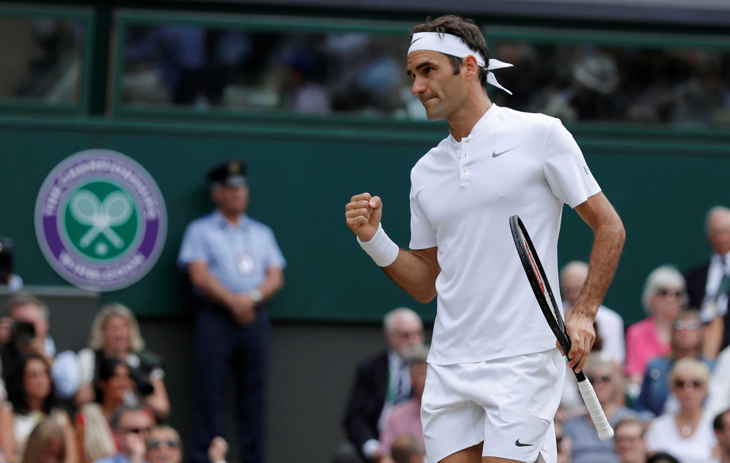 Wimbledon 2017: Roger Federer beats Marin Cilic to win record eighth ...