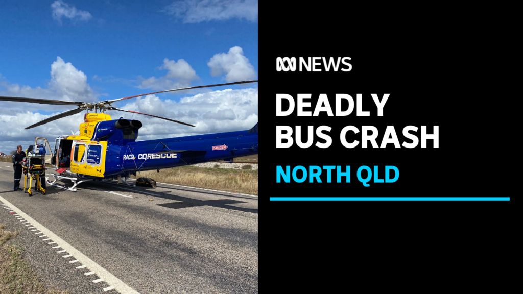 At least three killed in Greyhound bus crash in north Queensland - ABC News