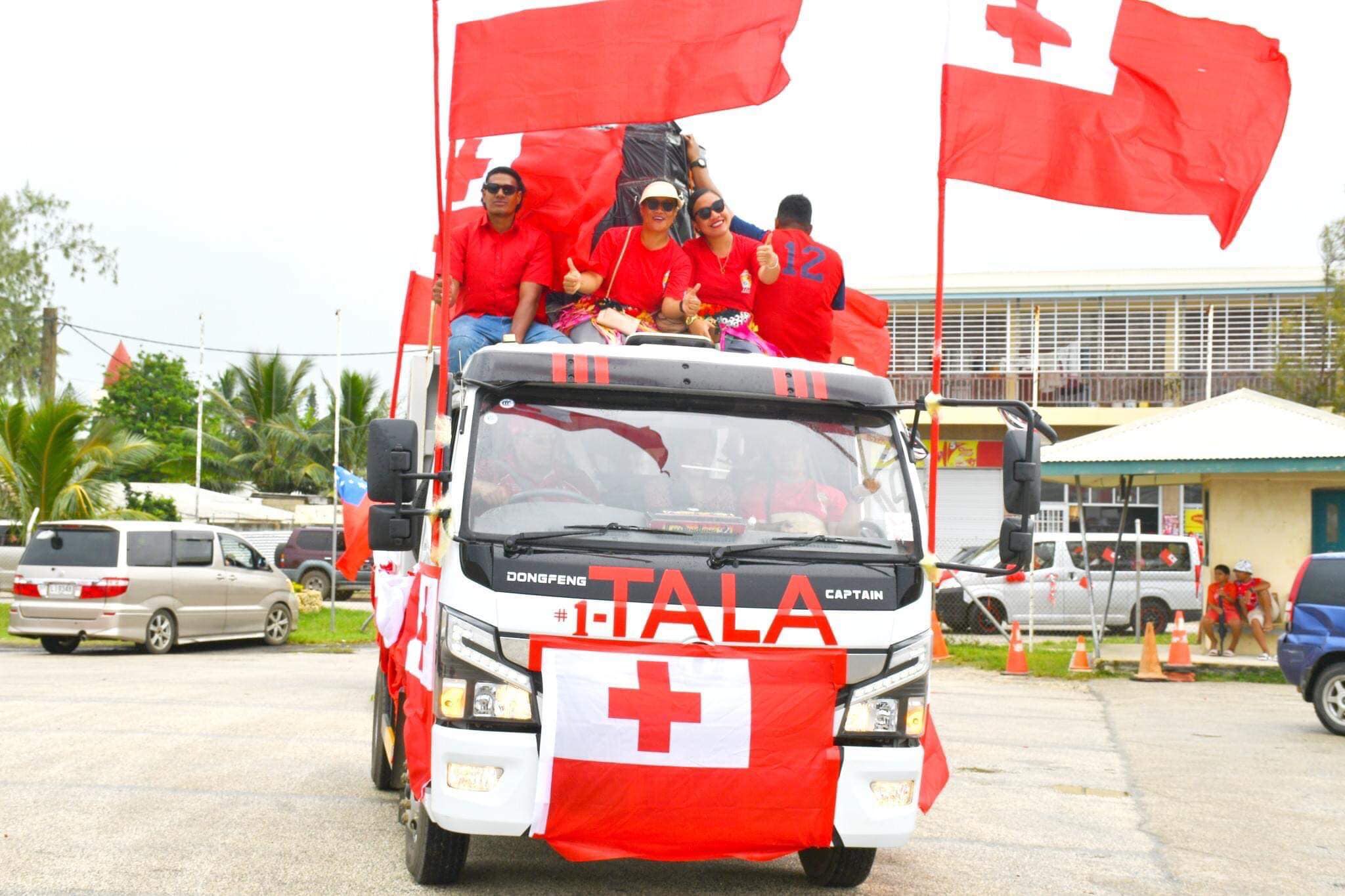 Royal blessings for Tonga's champion netballers during spiritual ...