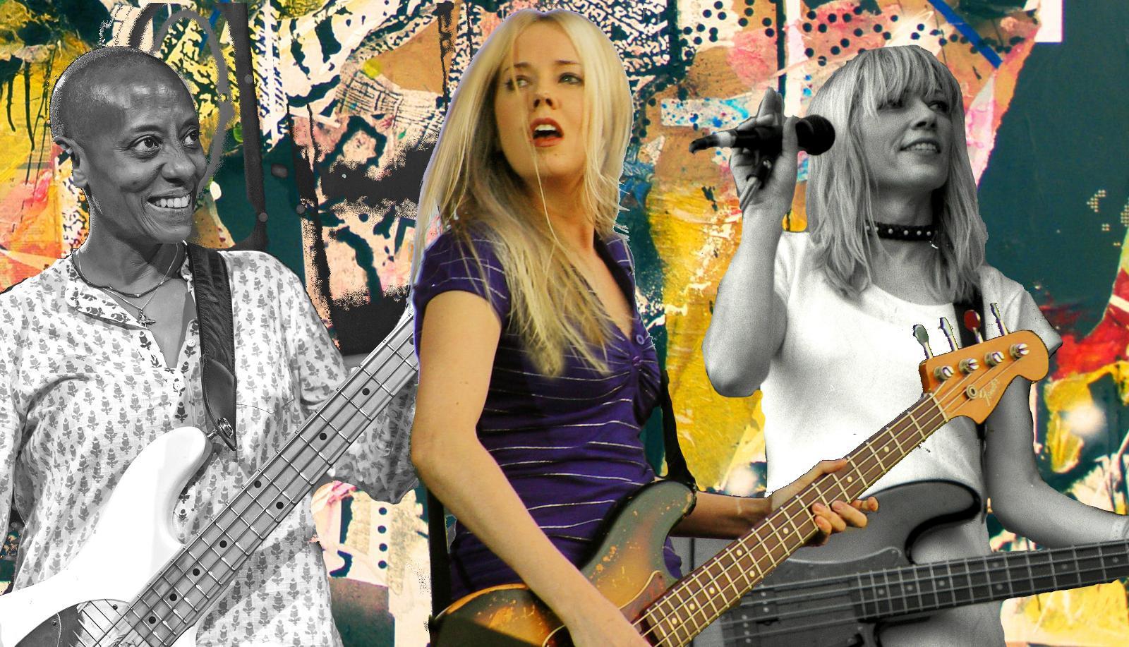 7 female bassists who broke ground in rock'n'roll - Double J