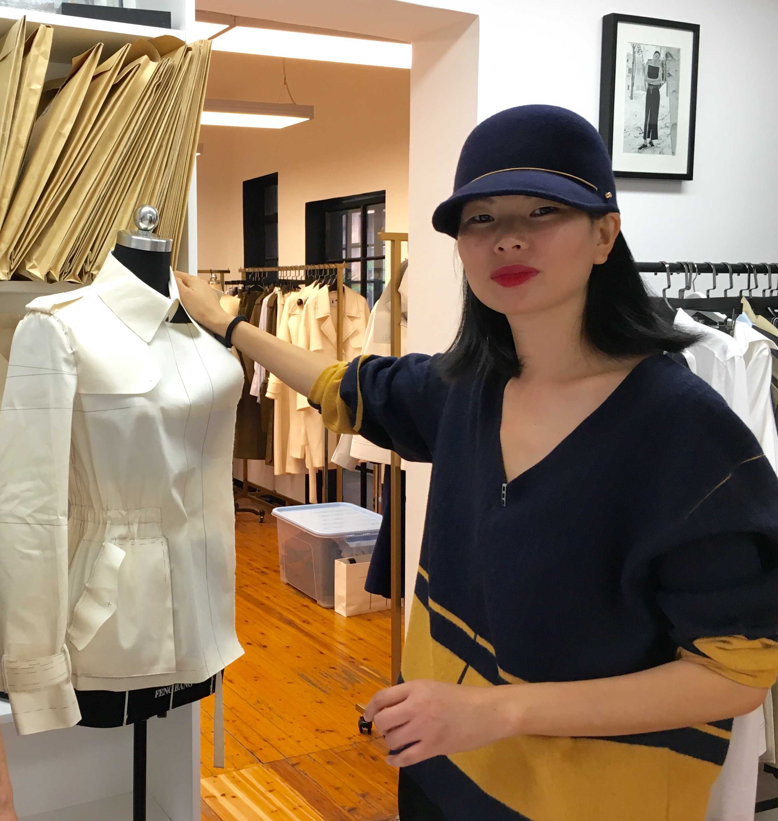 China's first supermodel Lu Yan collaborates with The Woolmark Company ...