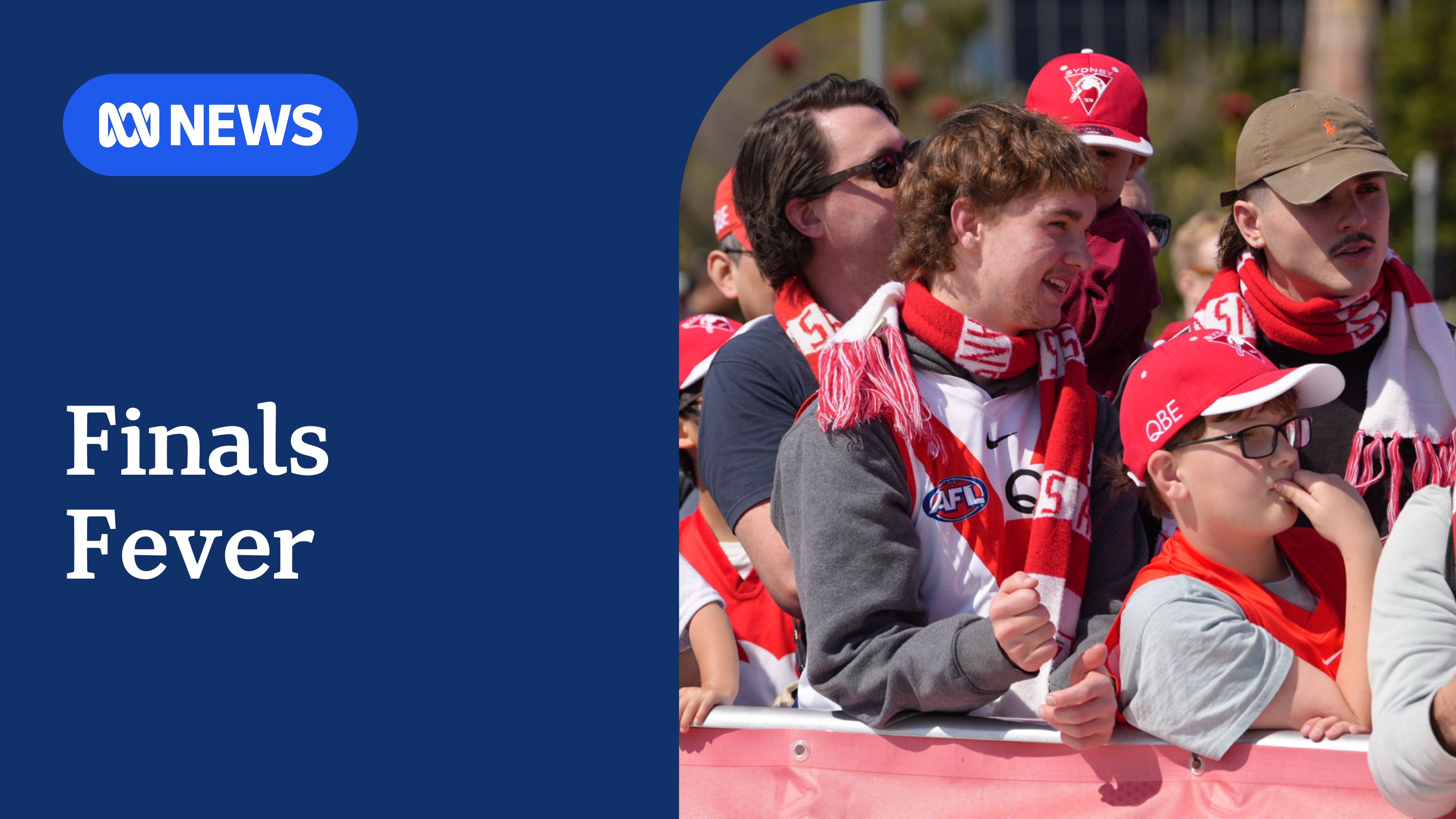 Swans fans fire up ahead of tomorrow’s AFL Grand Final - ABC News