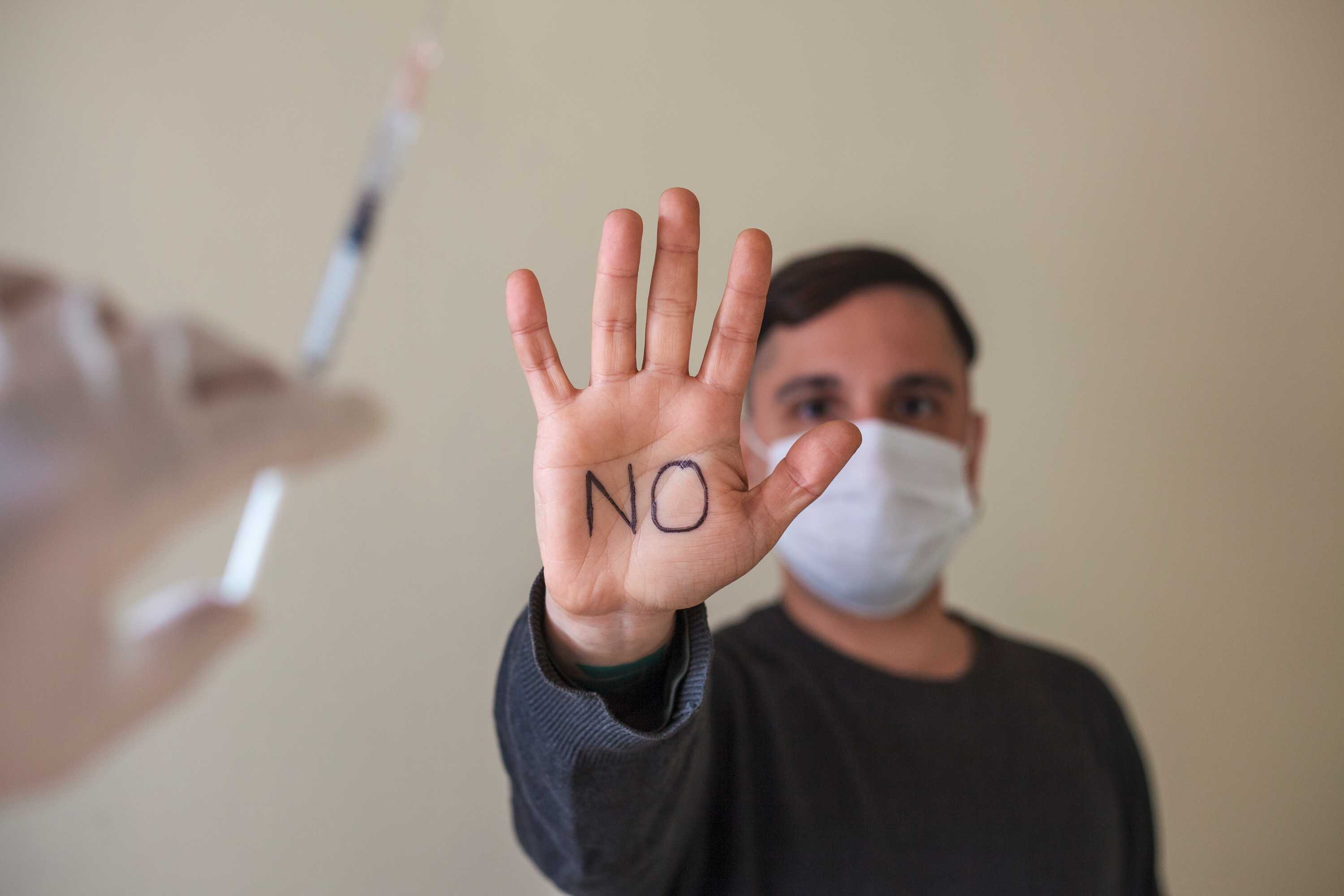 Too Hard Basket: My friend's husband is in the grip of the anti-vax and ...