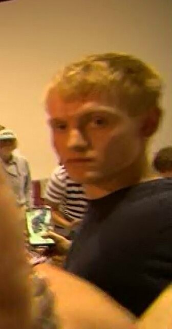 Police release image of man who allegedly kicked 'Egg Boy', the teen ...