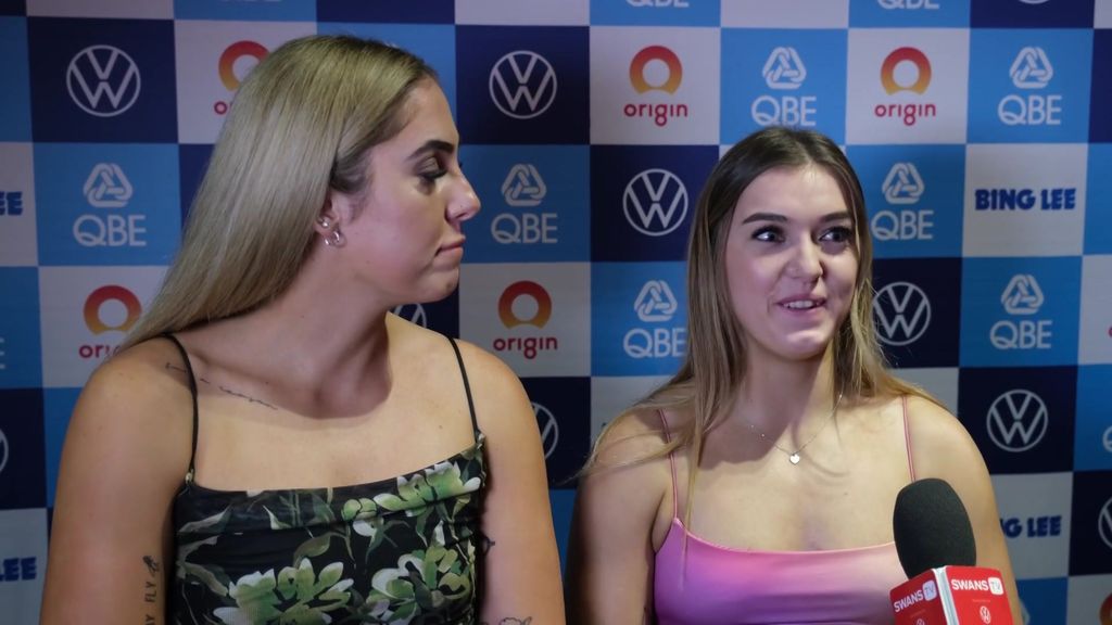 'It is surreal': Hamilton sisters on playing together for Sydney Swans ...