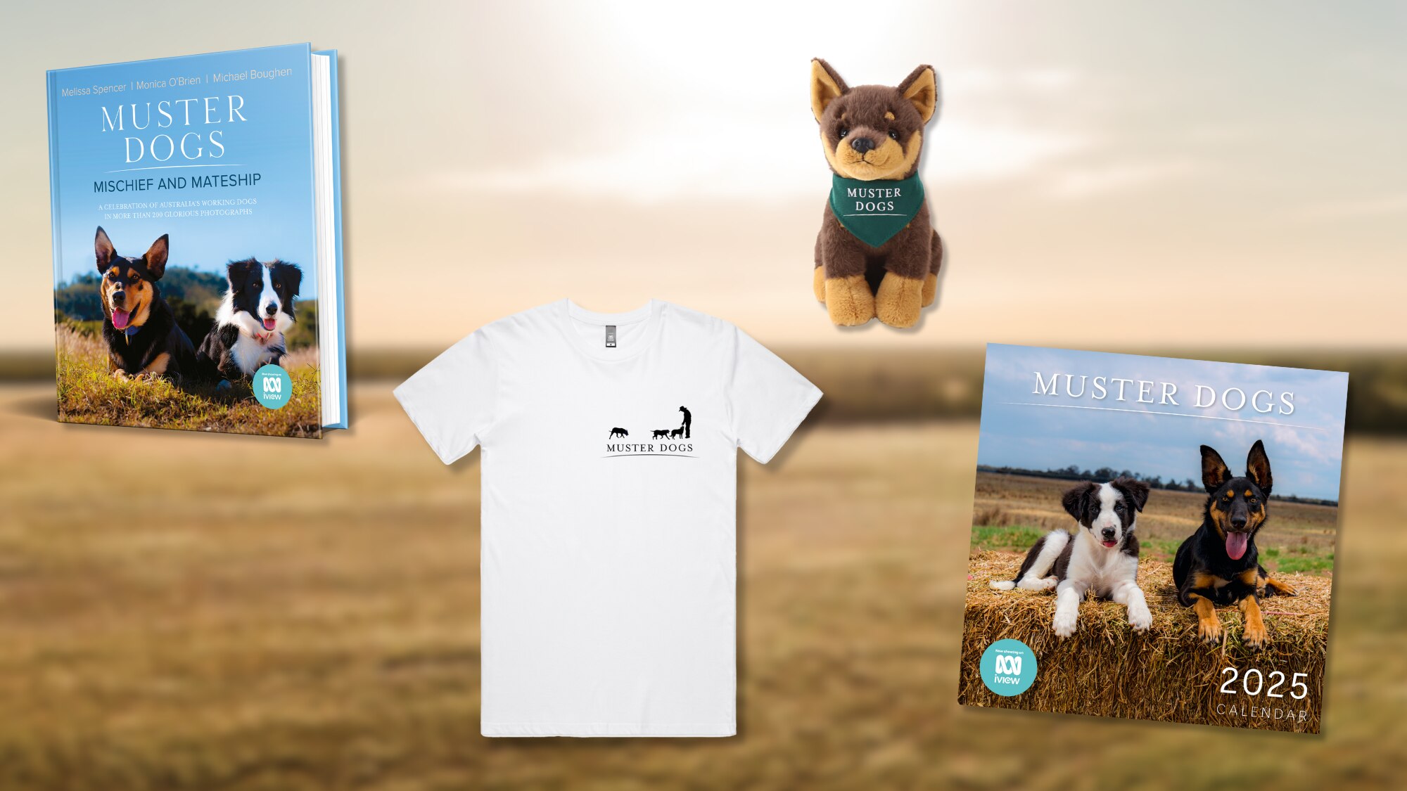 Win a Muster Dogs prize pack - ABC Shop