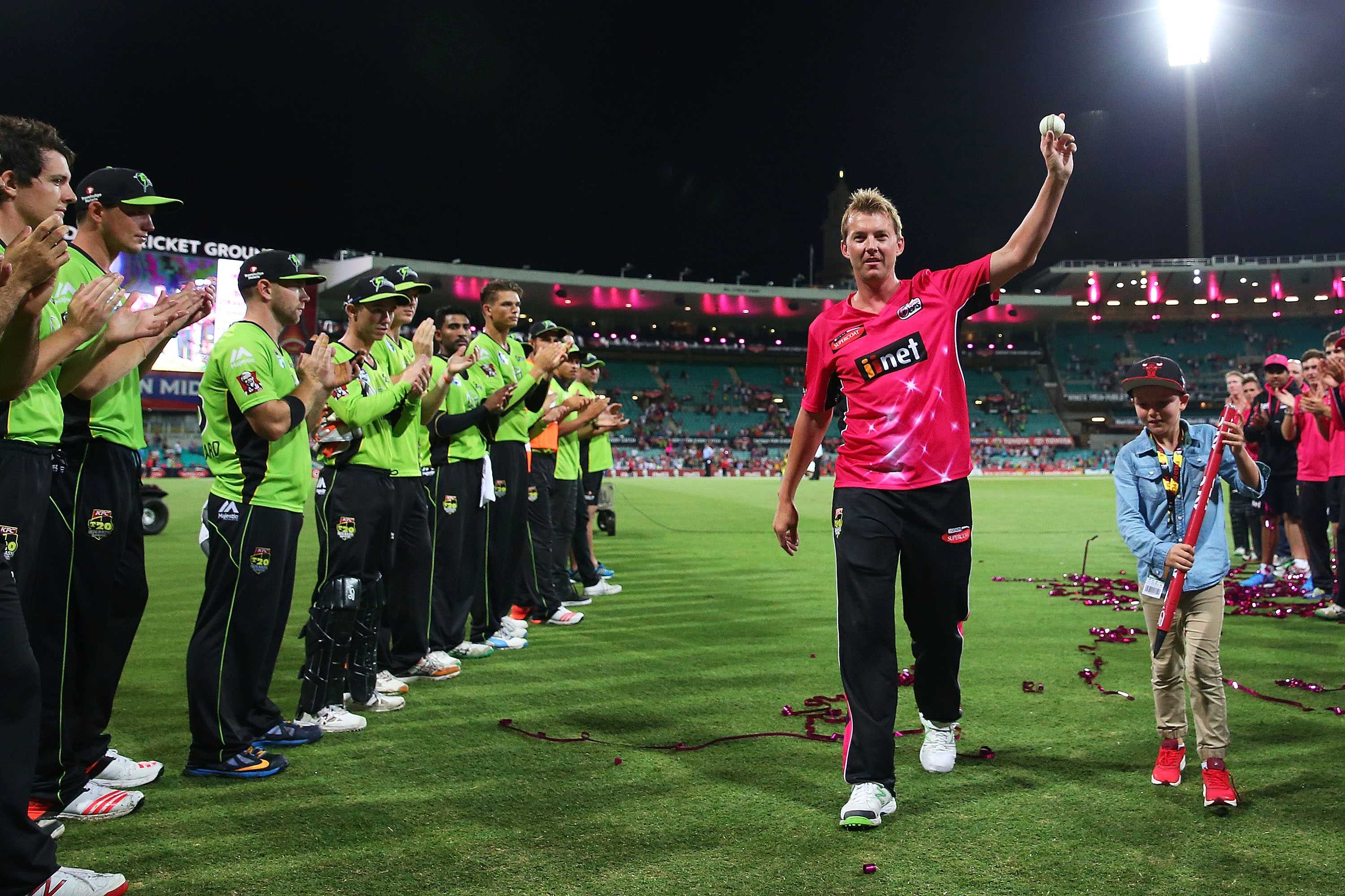 Brett Lee confident Sydney Sixers can go all the way in Big Bash League ...
