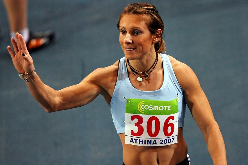 Greek sprinter Thanou makes Olympic team - ABC News