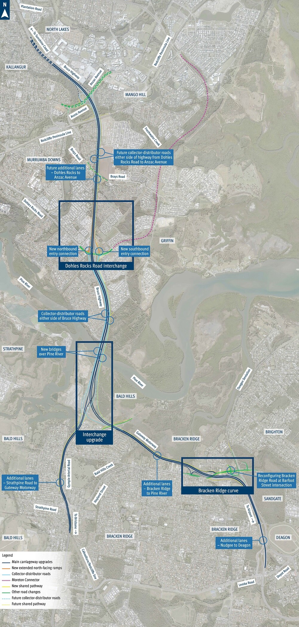 Mayor says Bruce Highway home resumptions could be avoided with Moreton ...