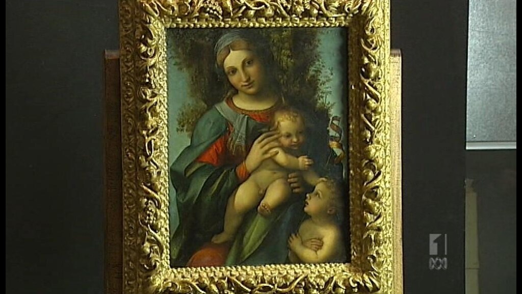 Gallery reveals Italian masterpiece - ABC News