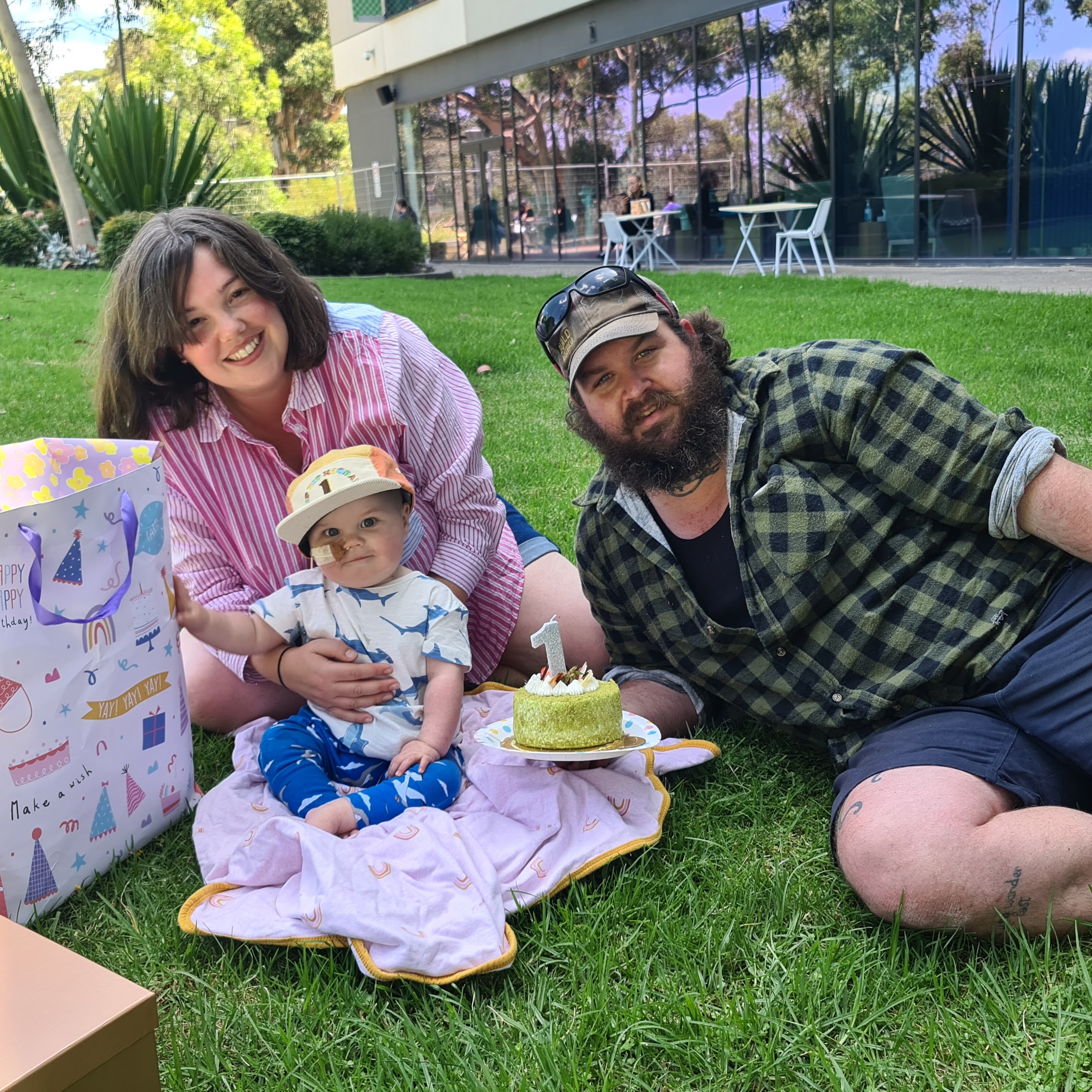 Little Evie fights for her life with aggressive form of leukaemia - ABC ...