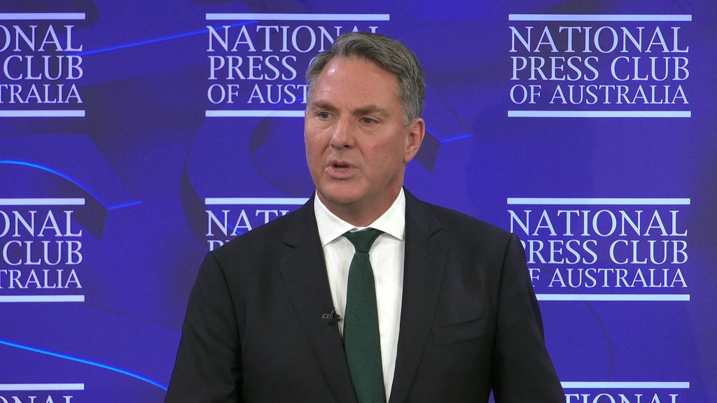 Defence Minister Richard Marles launched the government's new defence ...