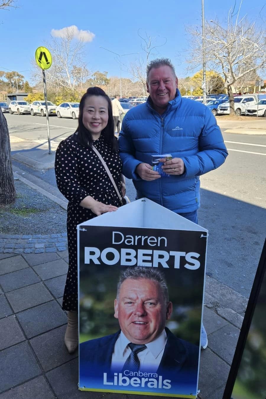 ACT Labor accuses Canberra Liberals candidate Darren Roberts of making ...
