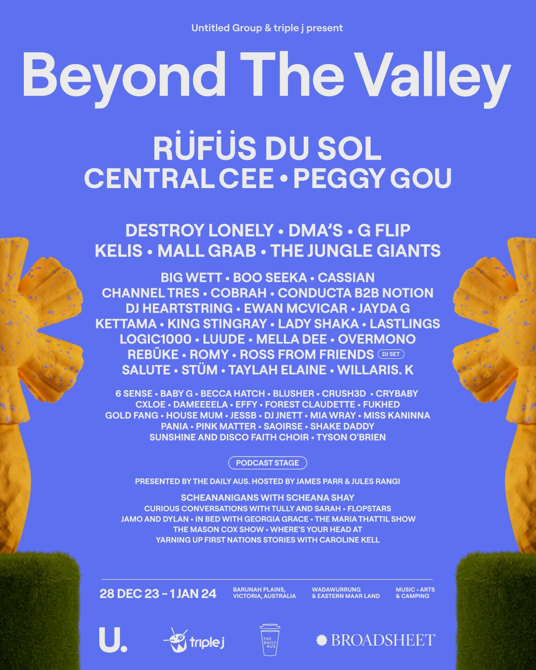 RÜFÜS DU SOL, Kelis, Peggy Gou and more pinned for huge Beyond The ...