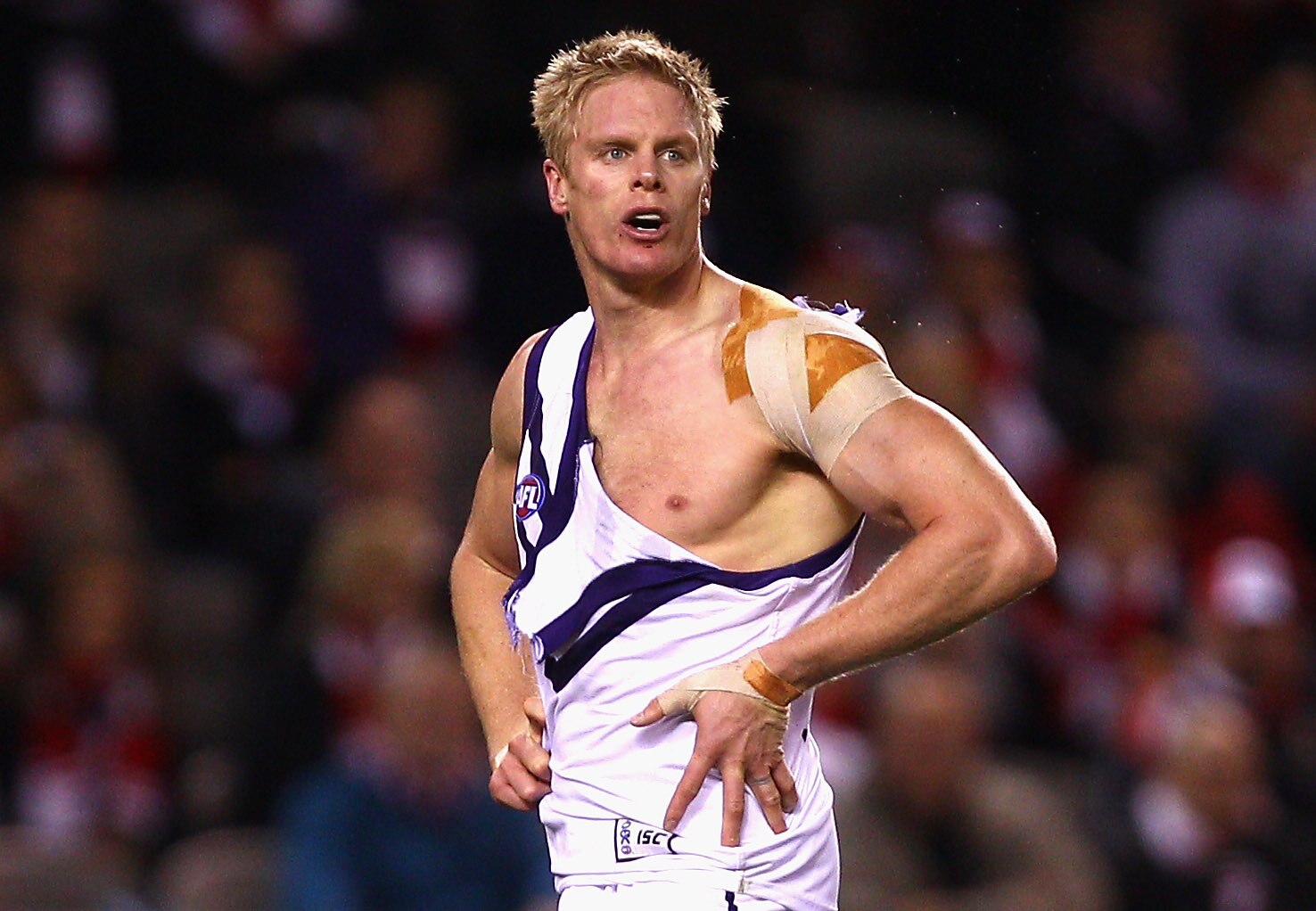 McPhee, Anthony no longer Dockers - ABC News