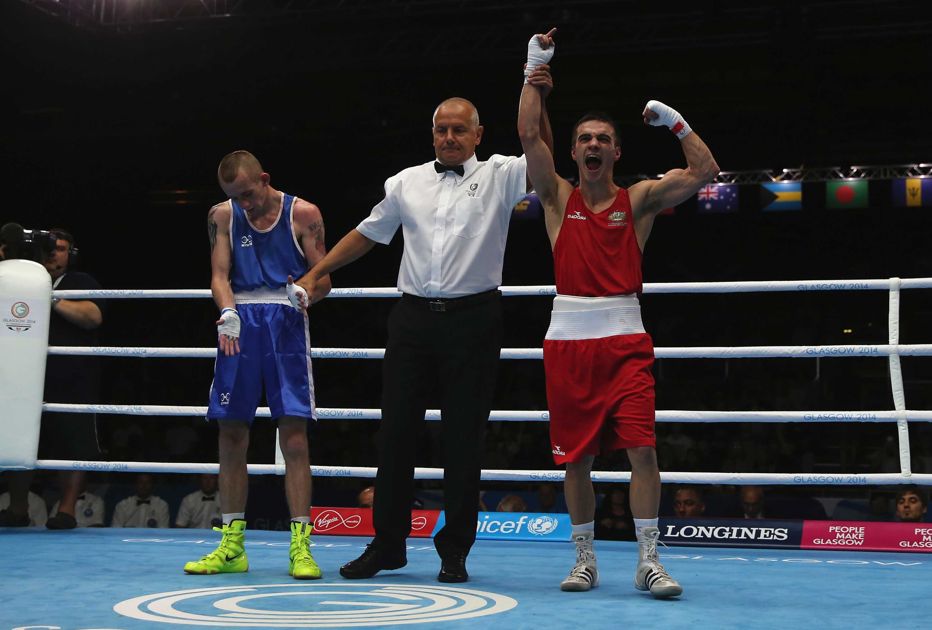 Commonwealth Games: Joe Goodall, Andrew Moloney guaranteed Glasgow ...