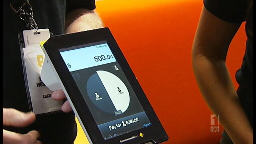 Commbank launches high-tech POS - ABC News