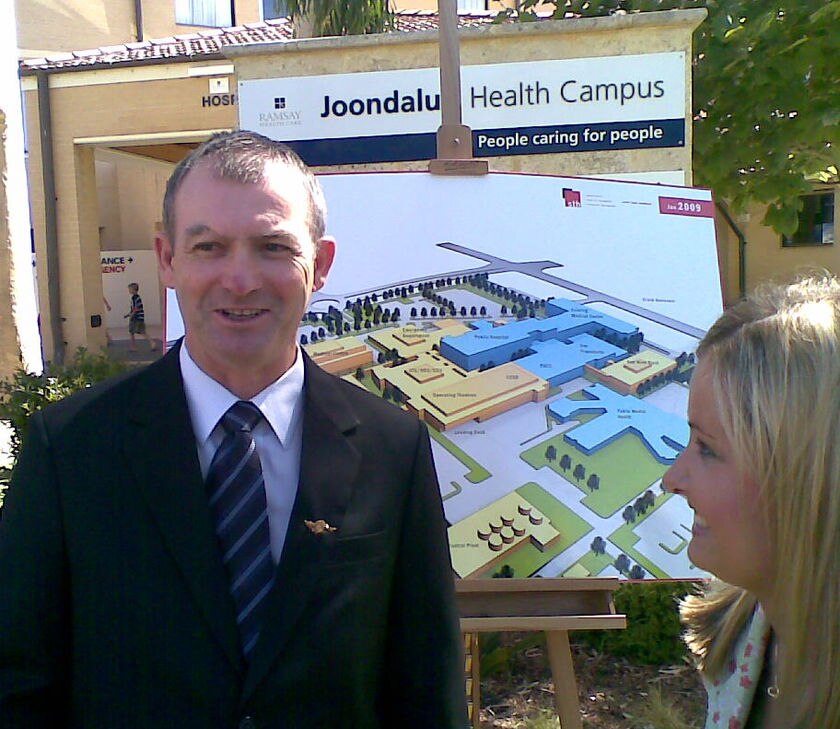Joondalup health campus theatre block opens - ABC News