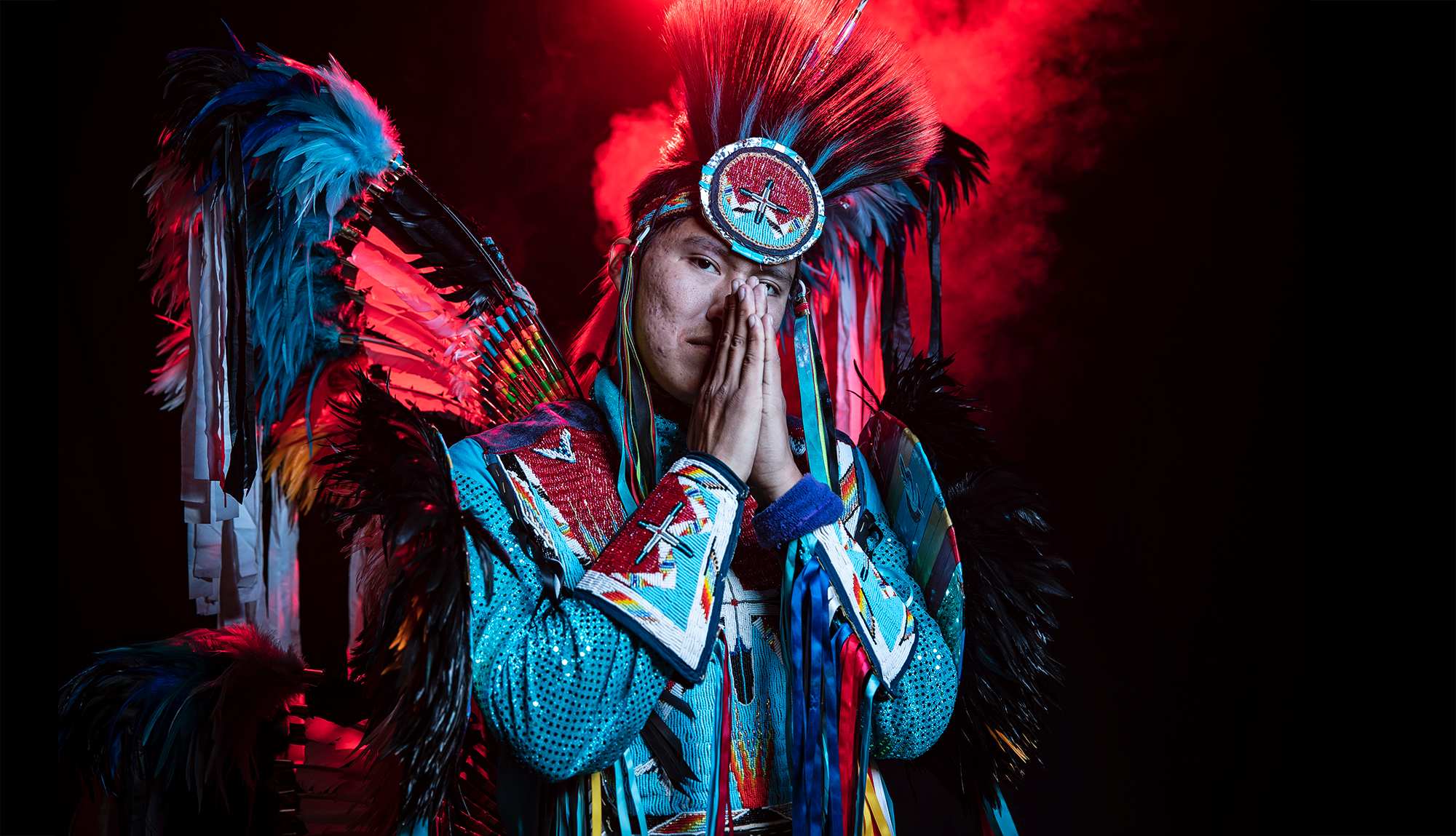 How contemporary pow wow is 'closing the gap' through dance - ABC News